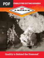 Fire Extinguisher Placement Guide - NFPA | PDF | Safety