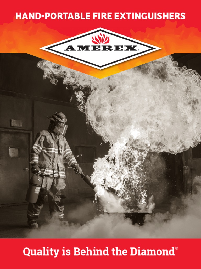 Fire Extinguisher Product Catalog English | PDF | Chemistry | Materials