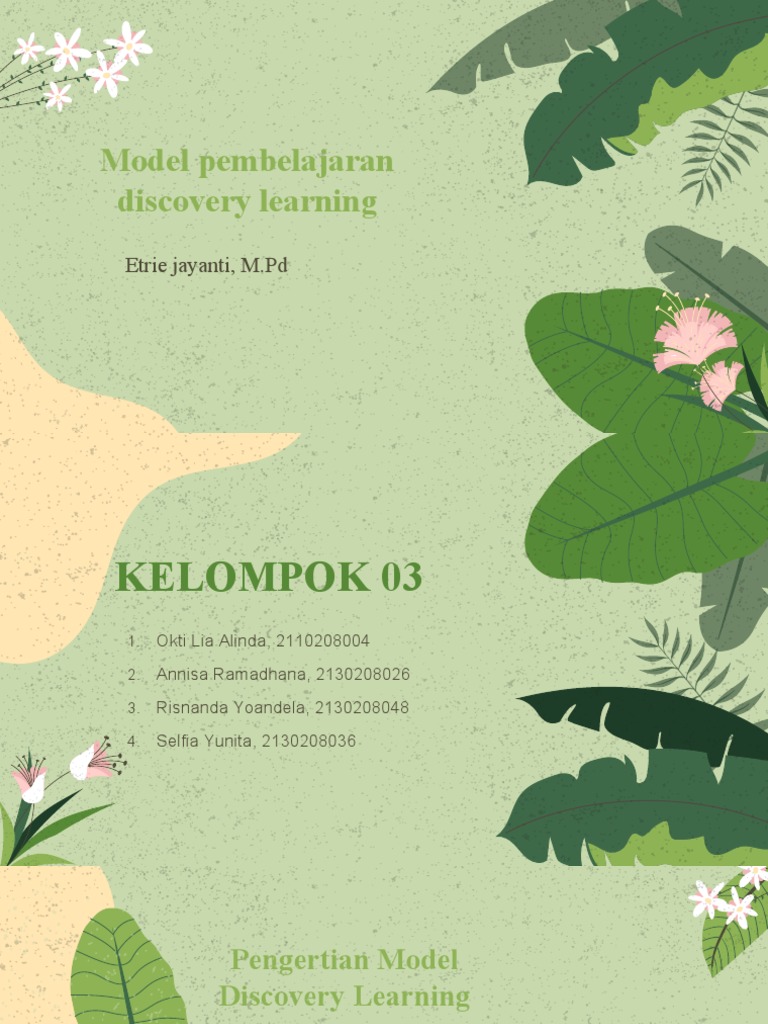 Klompok 3 | PDF | Karier & Perkembangan