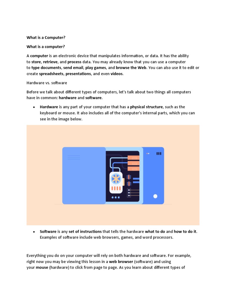 Computer Training | Download Free PDF | Personal Computers | Operating ...