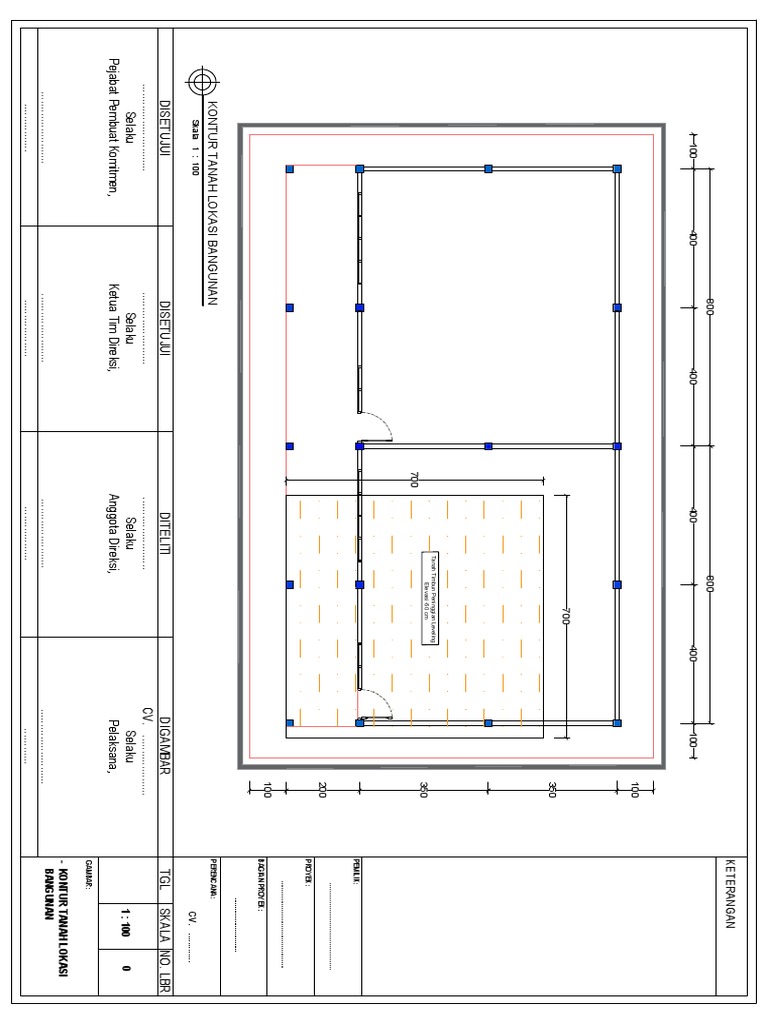 Denah Gedung Sekolah | PDF