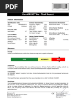 CT Scan Result Sample Template | PDF | Radiology | Ct Scan