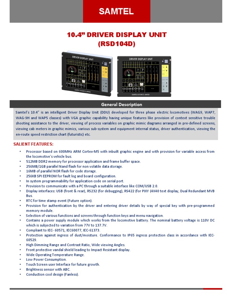 DDU Leaflet | PDF | Flash Memory | Electrical Engineering
