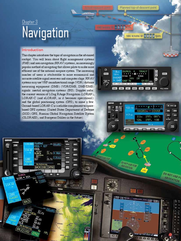Advanced Cockpit Navigation Guide | PDF | Instrument Flight Rules ...