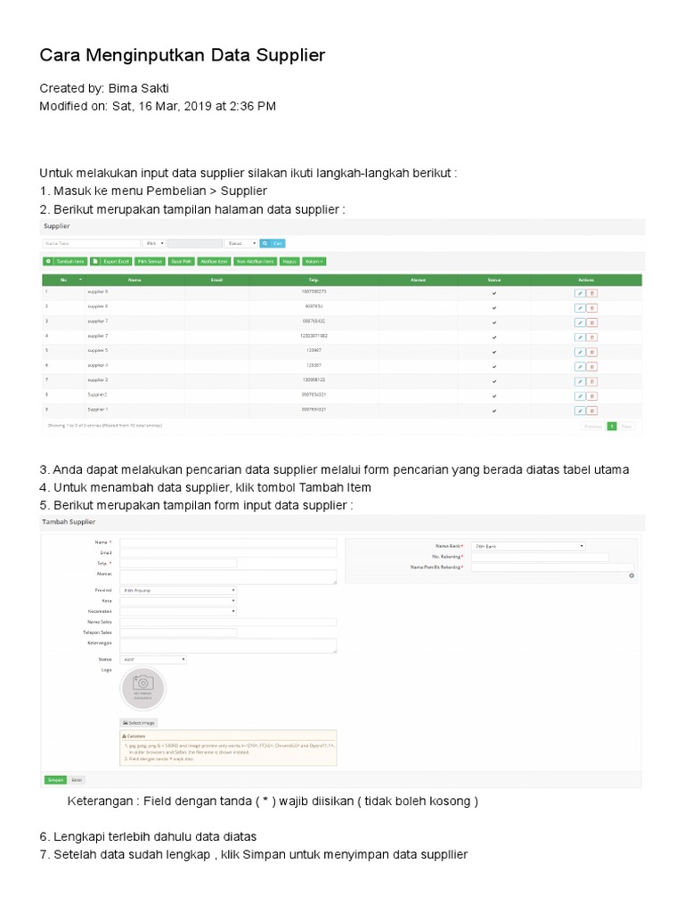 03 Pembelian | PDF | Pengelolaan Keuangan & Uang