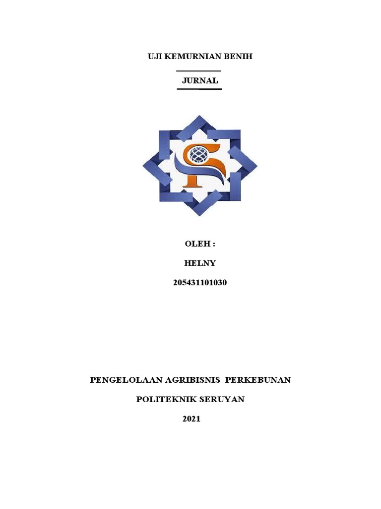 Uji Kemurnian Benih dan Analisisnya | PDF