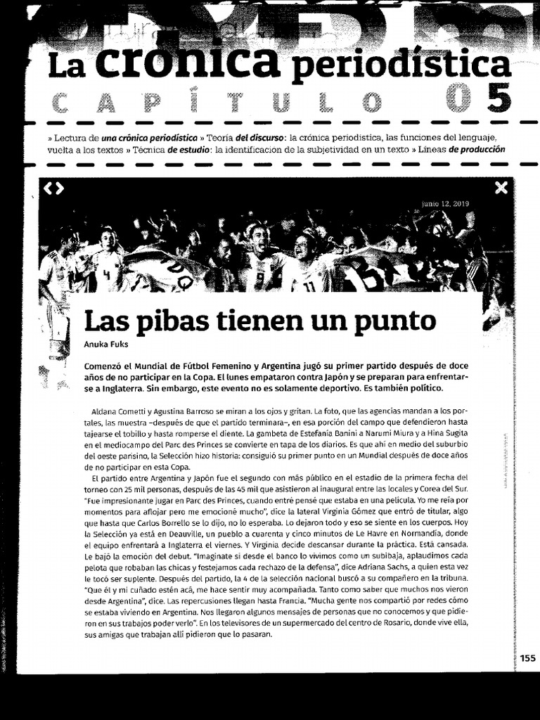 La Crónica Periodística | PDF