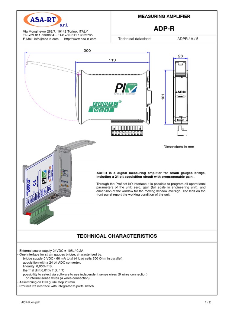ADP-R.en | PDF | Equipment | Electrical Engineering