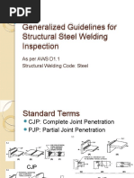 AWS D1.1 Guides | PDF | Pipe (Fluid Conveyance) | Welding