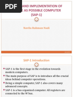 Simple-As-Possible 1 (SAP-1) Architecture: A Block Diagram | PDF | Computer Program | Programming