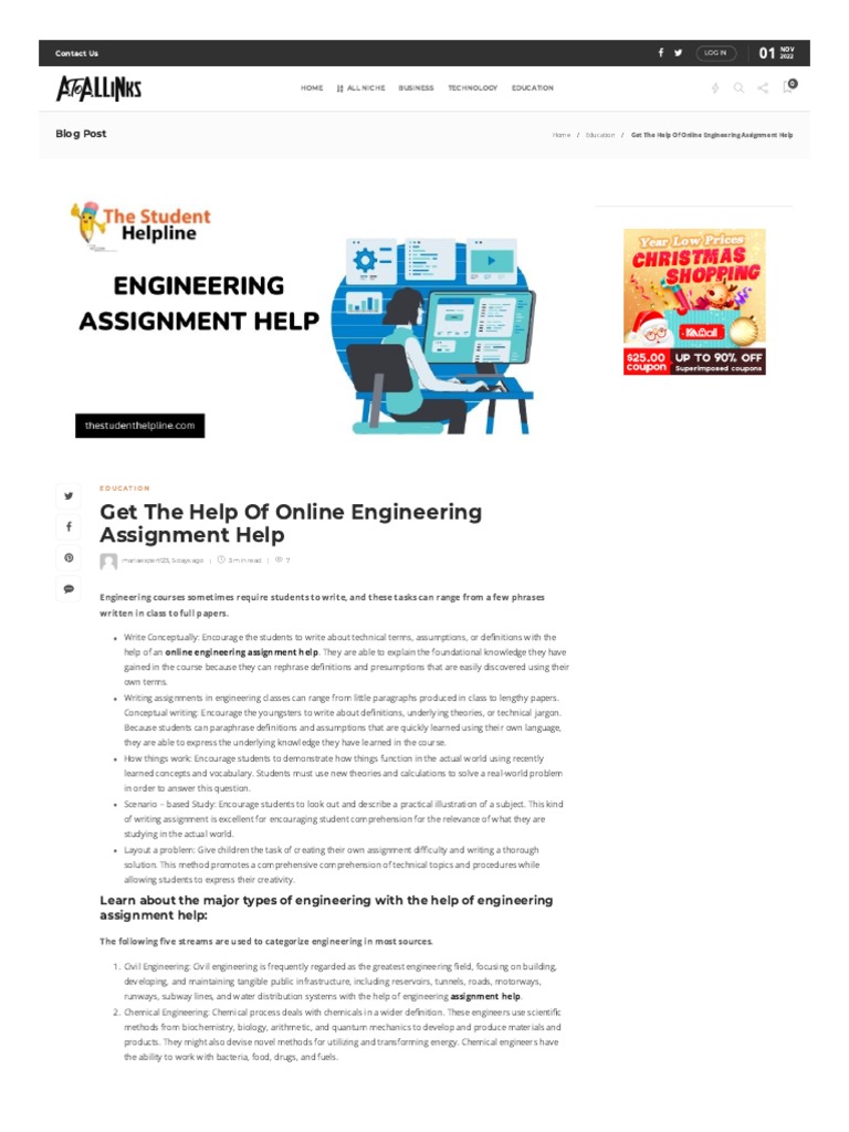 Best Online Engineering Help in Australia | PDF | Engineering | Electrical Engineering