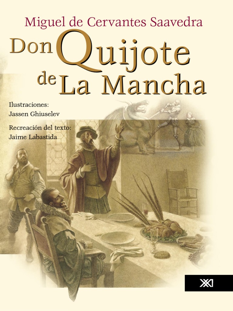 Don Quijote de La Mancha | PDF | Don Quijote | Miguel De Cervantes
