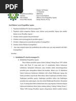 Judex Jurist Dan Facti | PDF | Politik | Ilmu Sosial