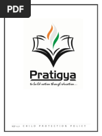 Barangay Cbjip Sample | PDF | Child Abuse | Violence