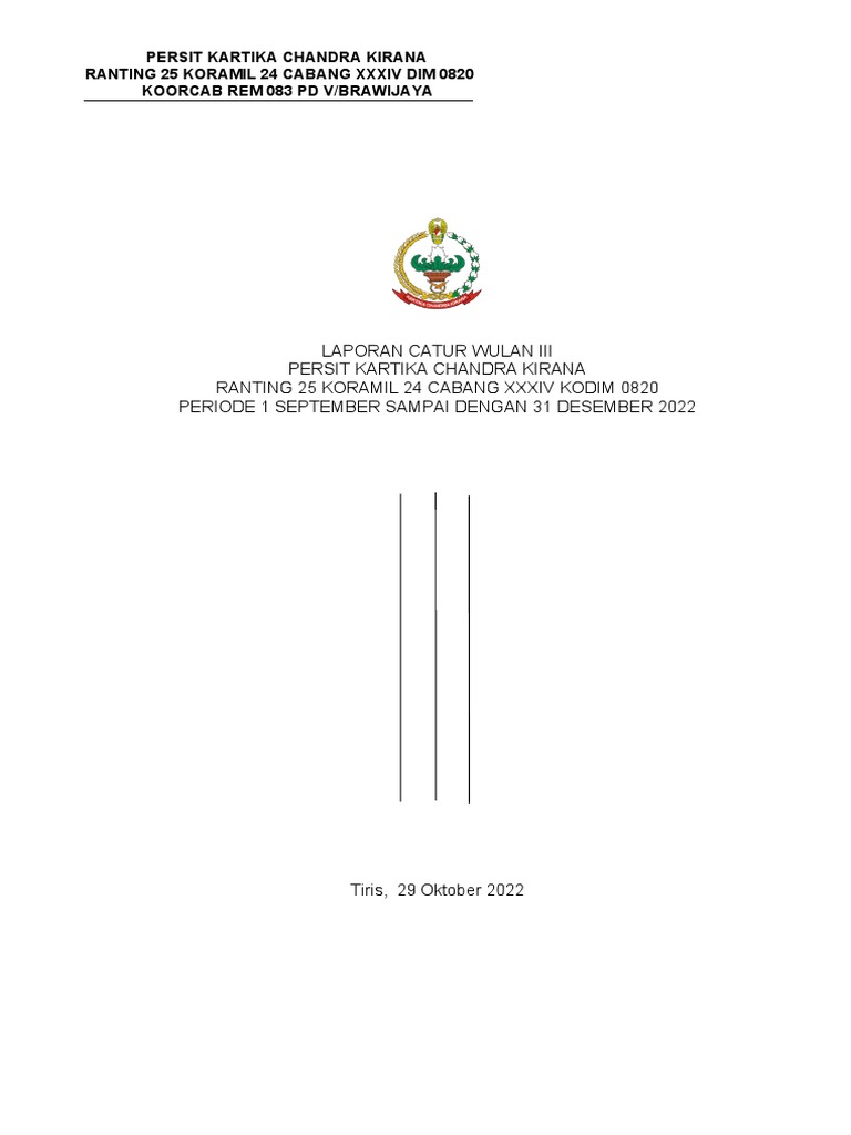 Ranting 25 - Cawu 3 - Data Panjang 2022 | PDF
