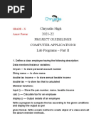 Complete Practical File of Class XII-IP 2020-21 | PDF | Information ...