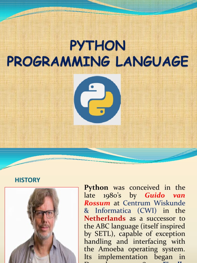 Python Notes 2022 | PDF | Python (Programming Language) | Control Flow