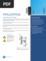 MMLG 01 Test Block - GE GRID | PDF | Electrical Connector | Ac Power ...