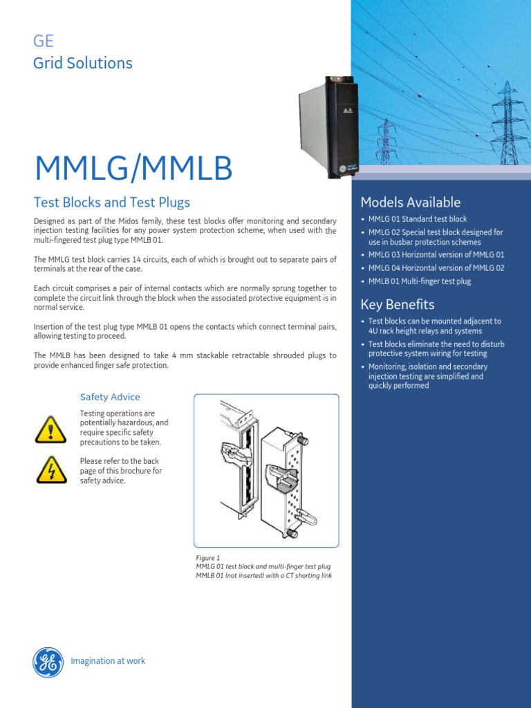 MMLG Brochure EN 2020 - 07 Grid GA 0722 | PDF | Electrical Connector ...
