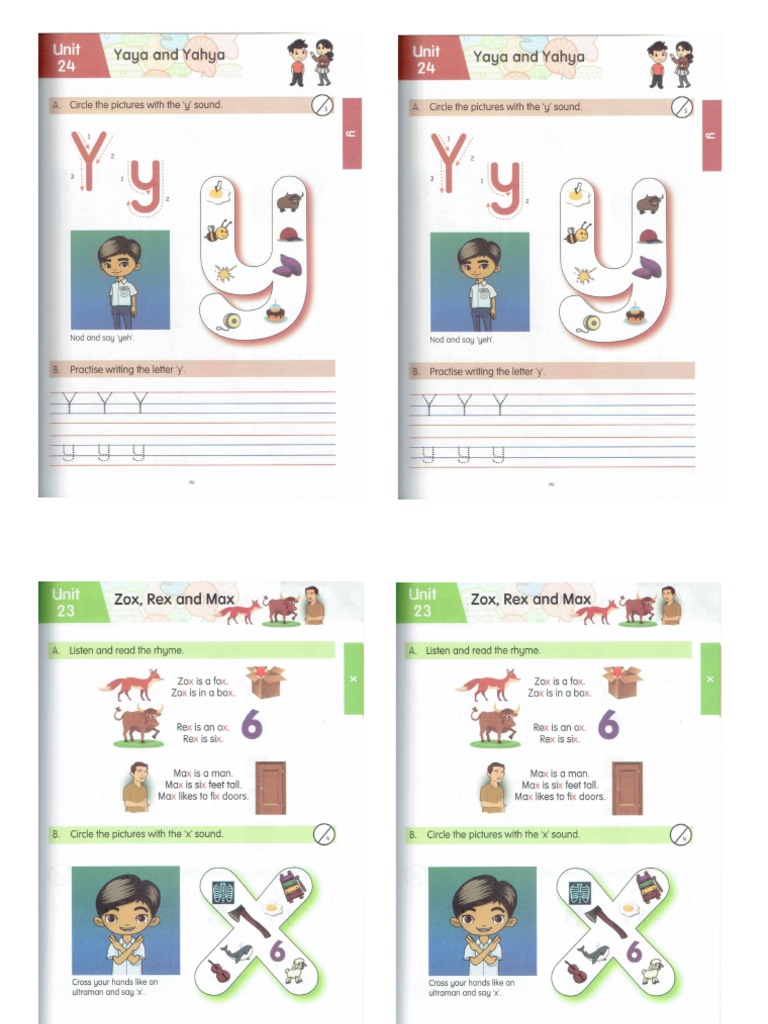 Phonics/spelling Grade 4 Unit 1 Week 5 Answer Key Unit 5 Pho