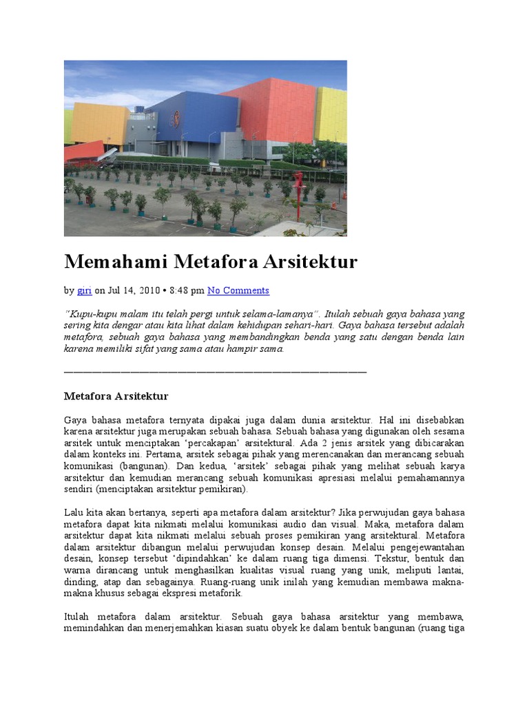 Metaphora | PDF