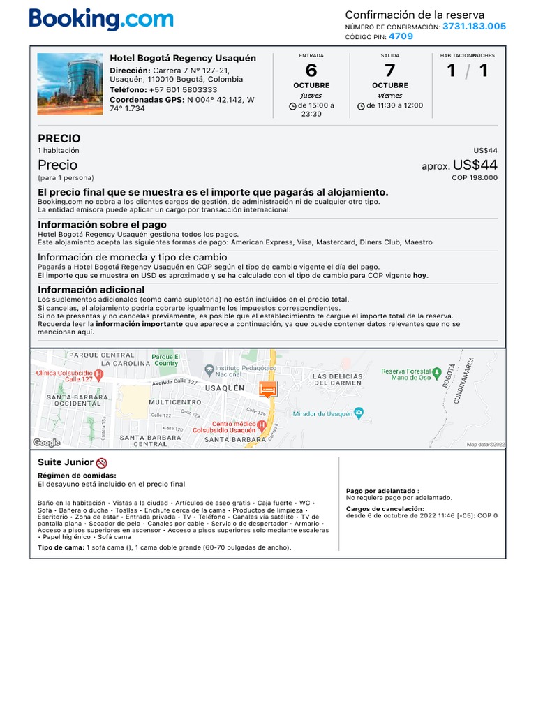 Booking Reservas | PDF | Hotel | Internet