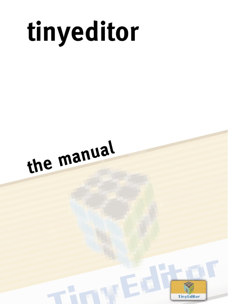 Tiny Editor 100 | PDF | Directory (Computing) | Plug In (Computing)