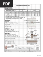 Box Culvert Design Calculations Example | PDF | Continuum Mechanics ...