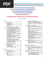 BHP Billiton Mining Locations Overview | PDF | Iron Ore | Mining