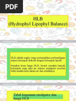 Cara Menghitung HLB Campuran Pada Emulsi | PDF