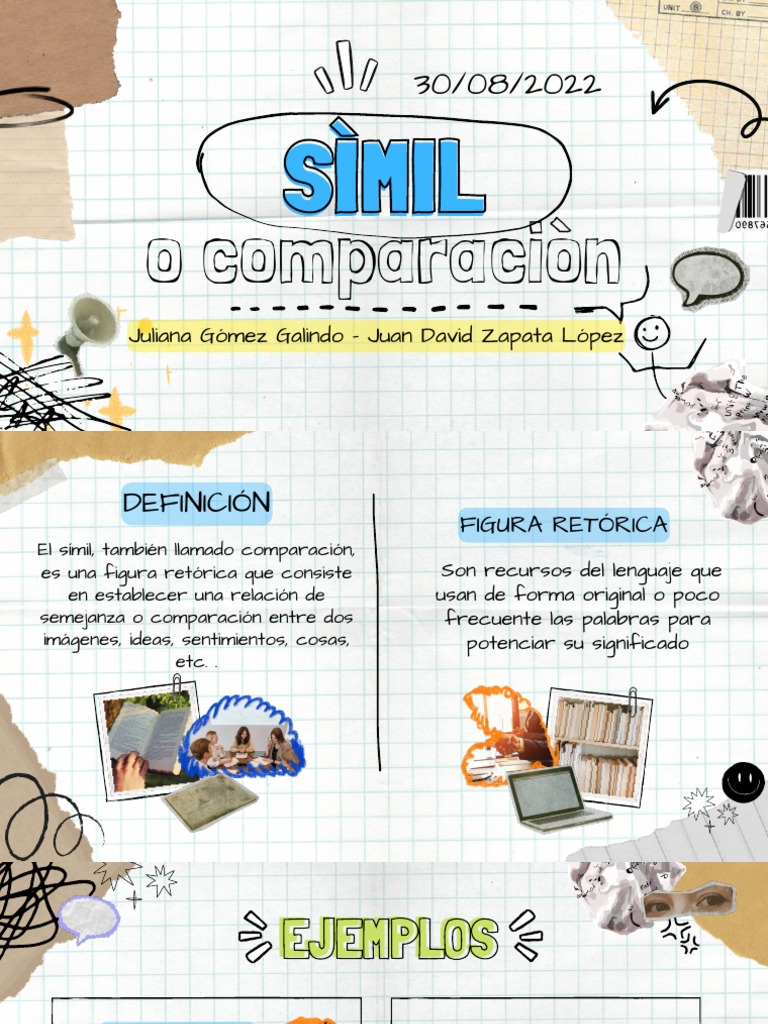 Ejemplos de Símil y Comparación | PDF