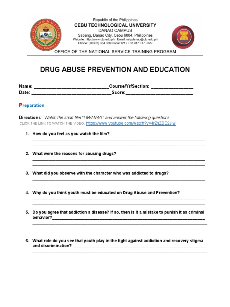 D Abuse | PDF | Substance Abuse | Substance Dependence