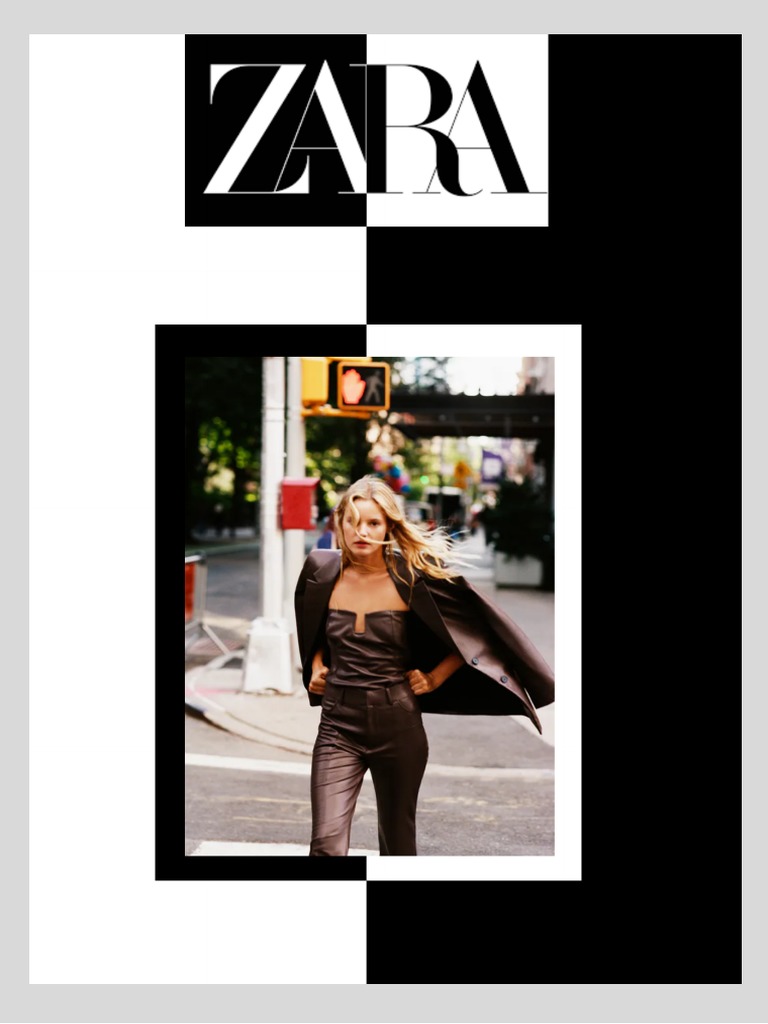Zara Report Part 1 | PDF | Brand | Retail