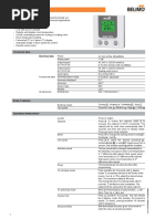 DC30D Configuration and Instructions Ver1.0 | PDF | Parameter (Computer Programming) | Switch