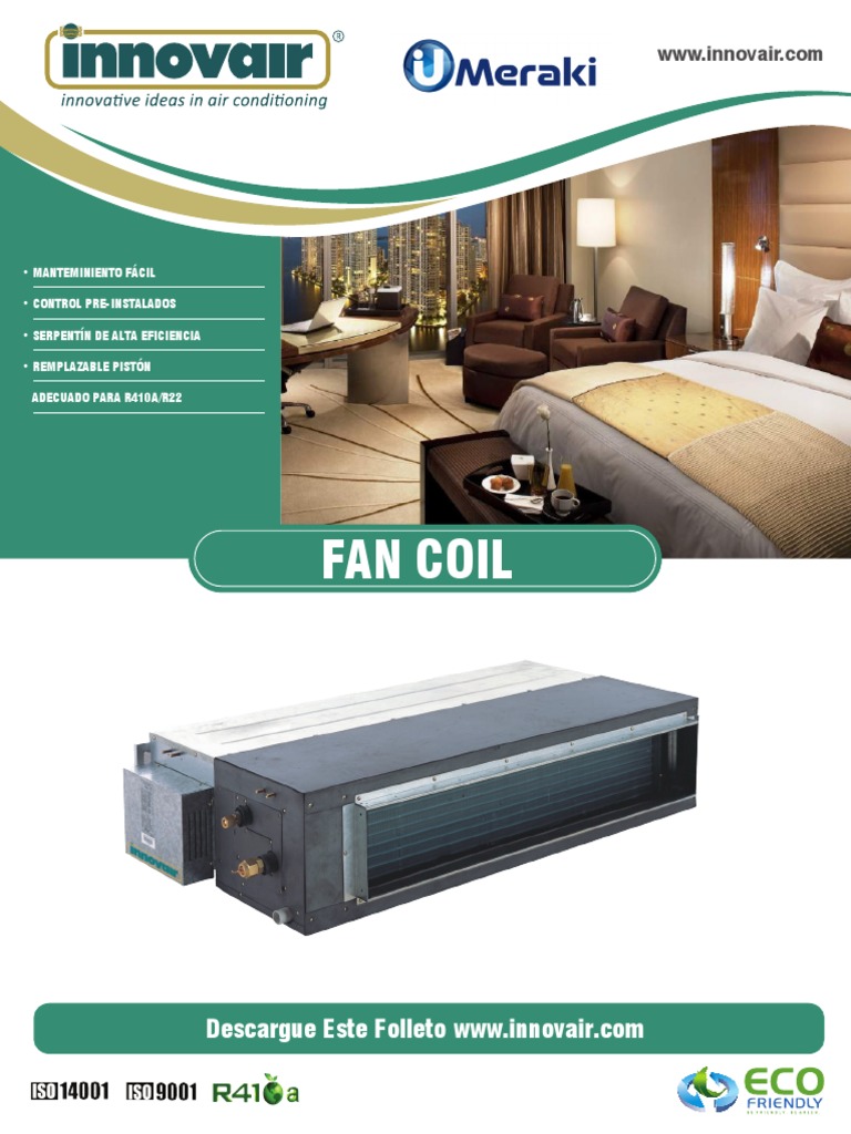 Innovair TC Fan Coil Brochure Spanish | PDF