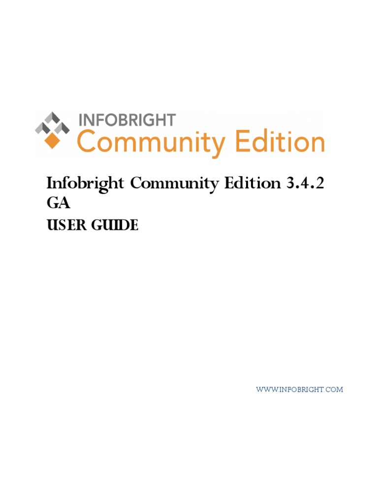 Infobright ICE User Guide | PDF | 64 Bit Computing | Databases