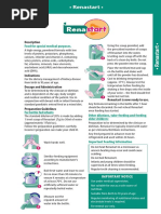 Guidelines of Stability of Medications After Opening and Dilution | PDF ...