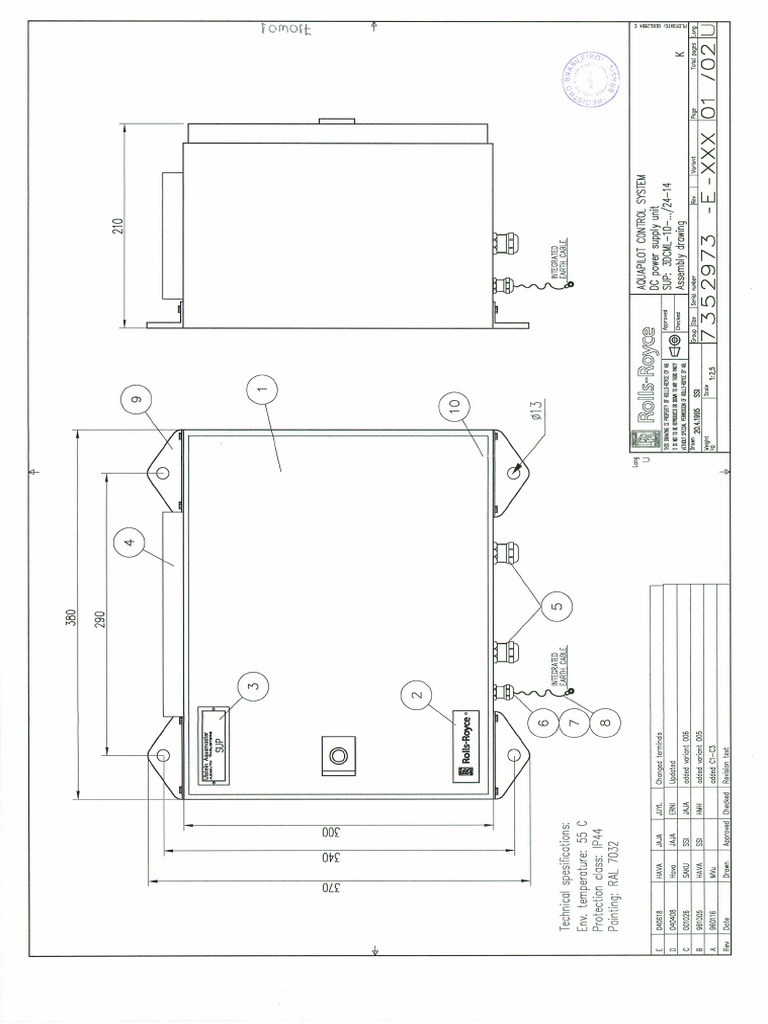 Aquapilot Control System - FL 1-2 | PDF