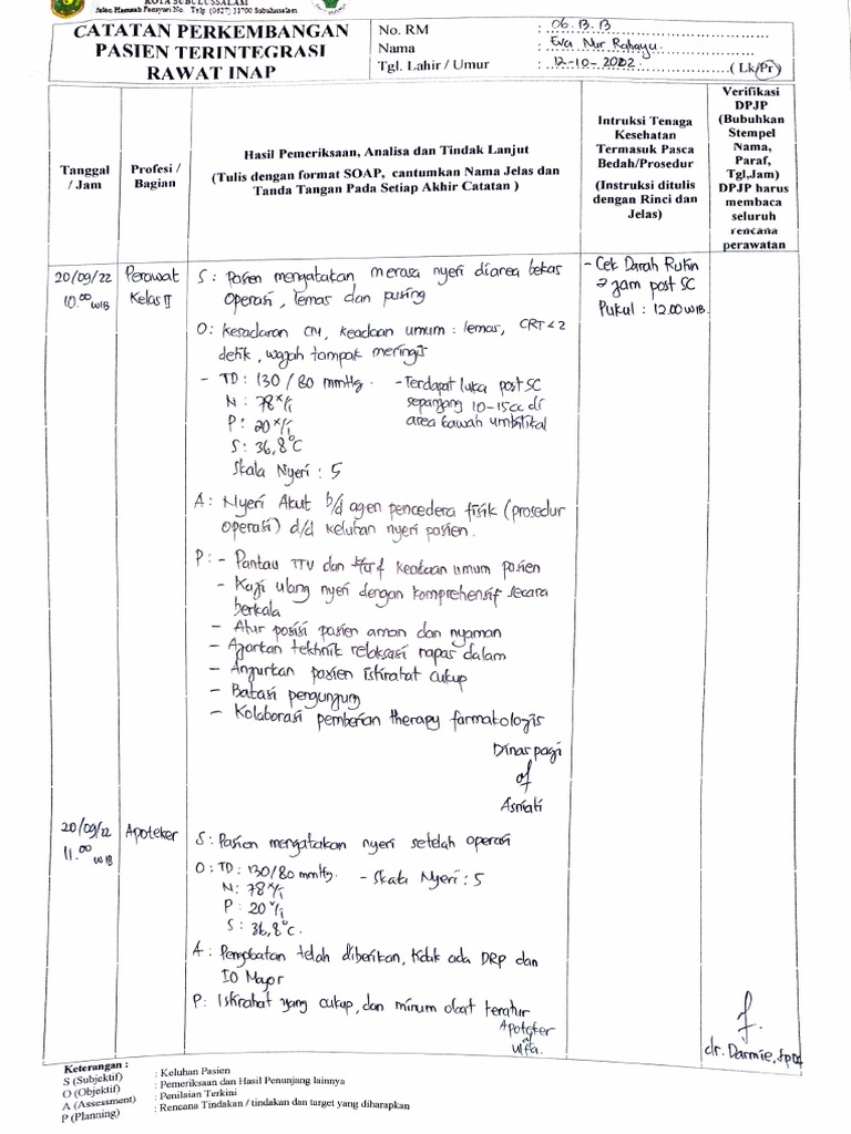 Contoh CPPT PPA | PDF