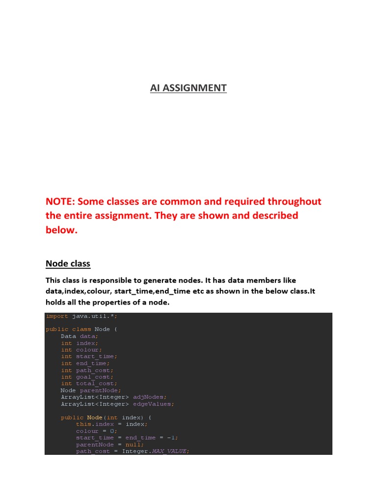 Ai Assignment | PDF | Combinatorics | Mathematical Logic