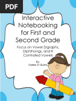 Free Rhyming Flip Books Literacy Center Worksheets | PDF