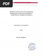 OHL Conductor Stringing Method Statement | PDF | Wire | Insulator ...