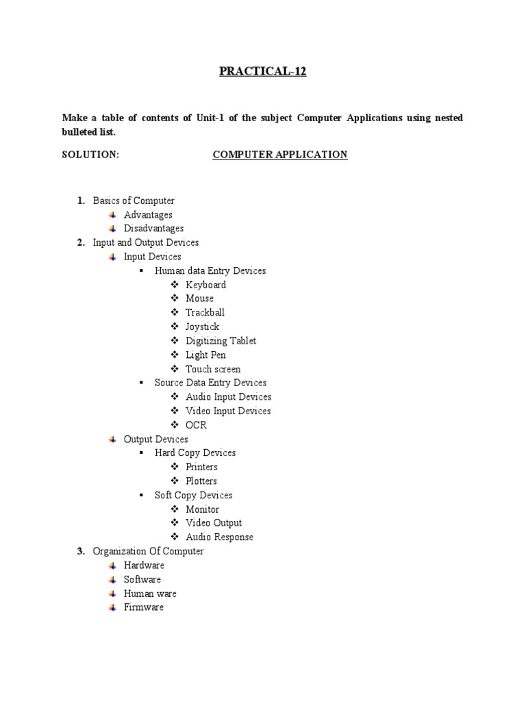 Practical 12 Pdf