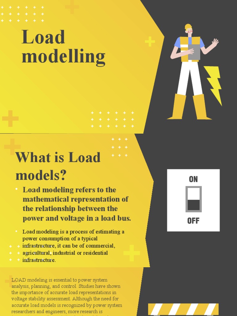 LOAD-MODELLING Draft | PDF | Electric Power Transmission | Electrical ...