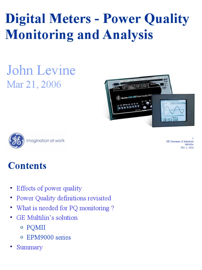 Power Quality Pdf Capacitor Manufactured Goods