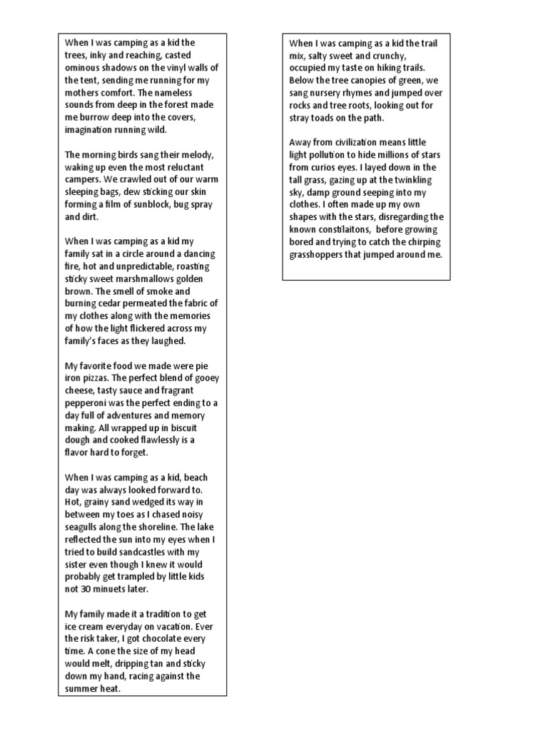 When I Was Young in The Mountains | PDF | Home & Garden | Young Adult