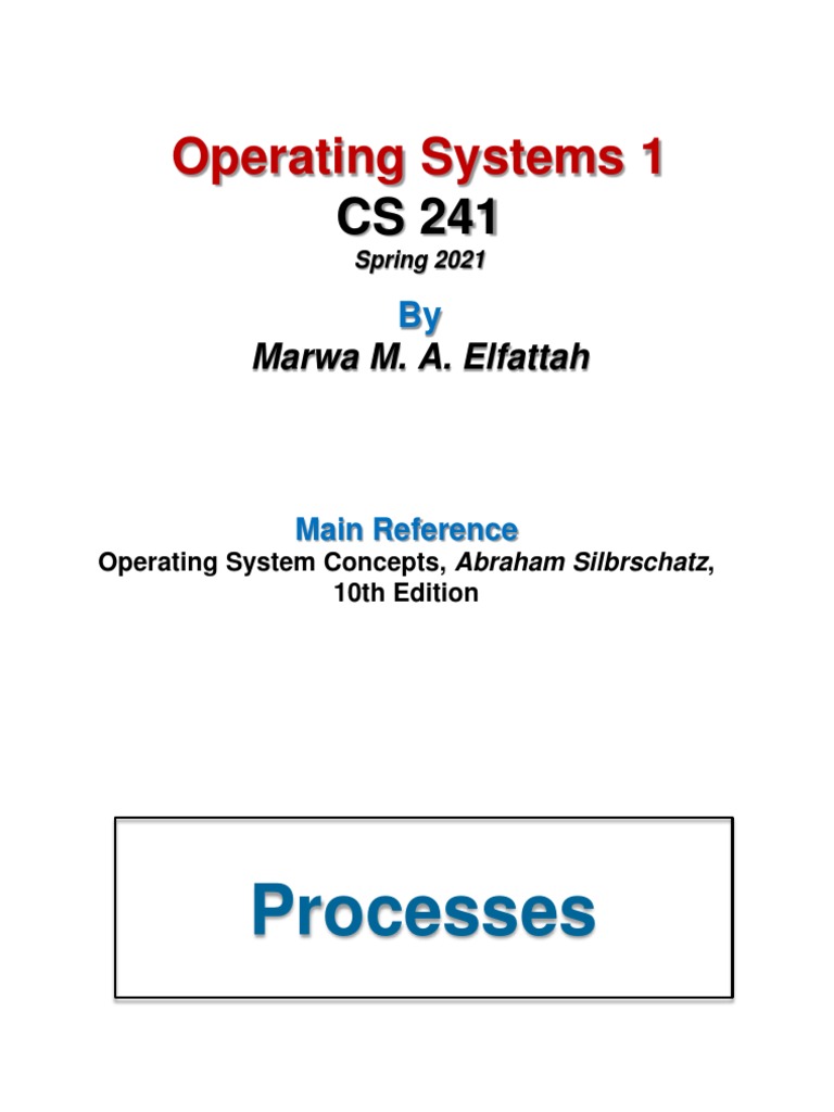 03 Process Pdf Process Computing Scheduling Computing