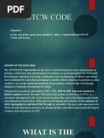 STCW 2010 - Chapters & Manila Amendments | PDF | Sailor | Shipping