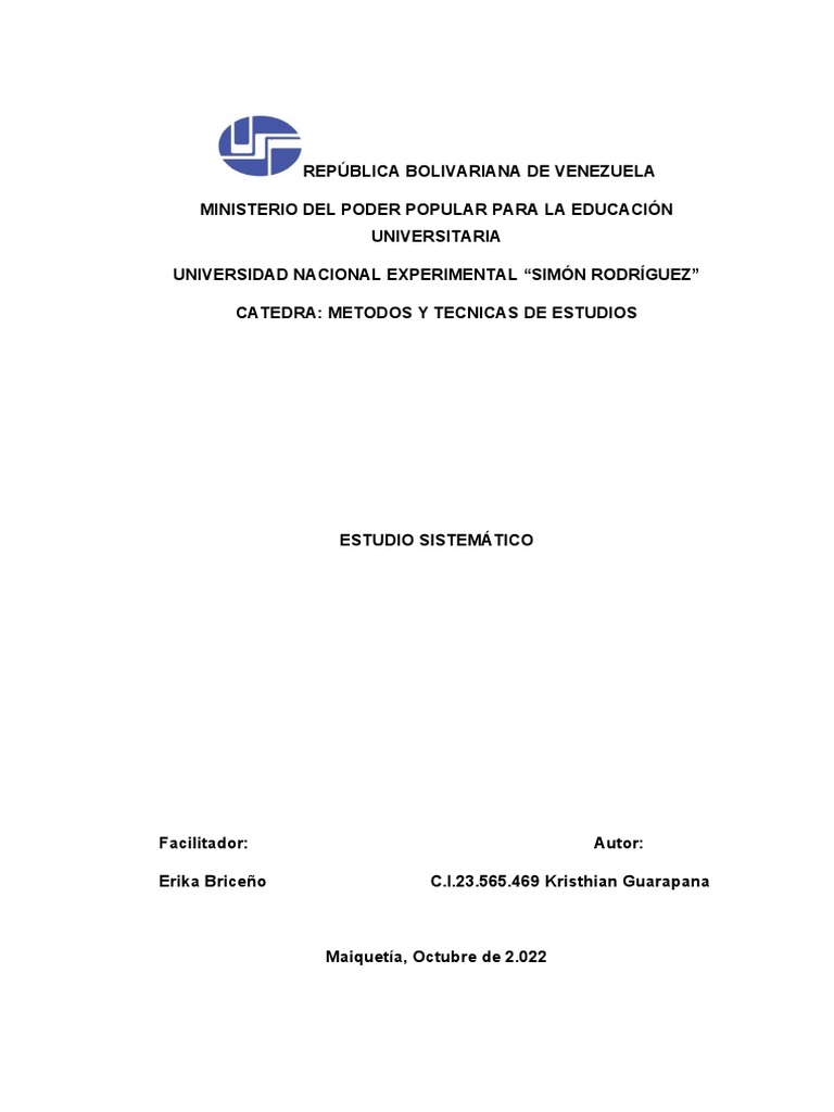 Trabajo | PDF | Aprendizaje | Método de enseñanza