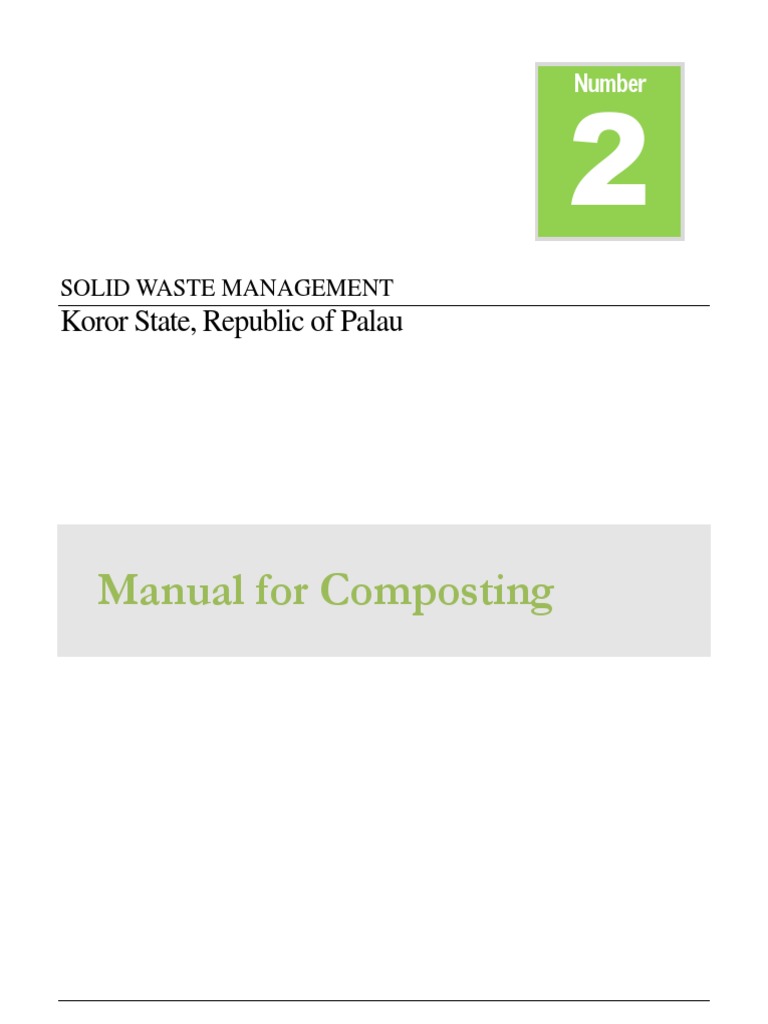 The Science Of Composting Pdf